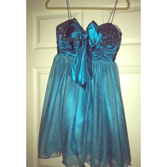 Hailey Logan | Dresses | Hailey Logan Blue Semiformal Dress | Poshmark